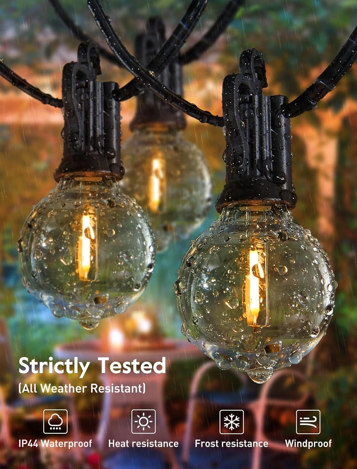 Weatherproof String Lights - Home Star Store